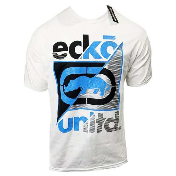 Ecko Unlimited | Shirts | Nwt Ecko Unltd Mens White Crew Neck Short ...